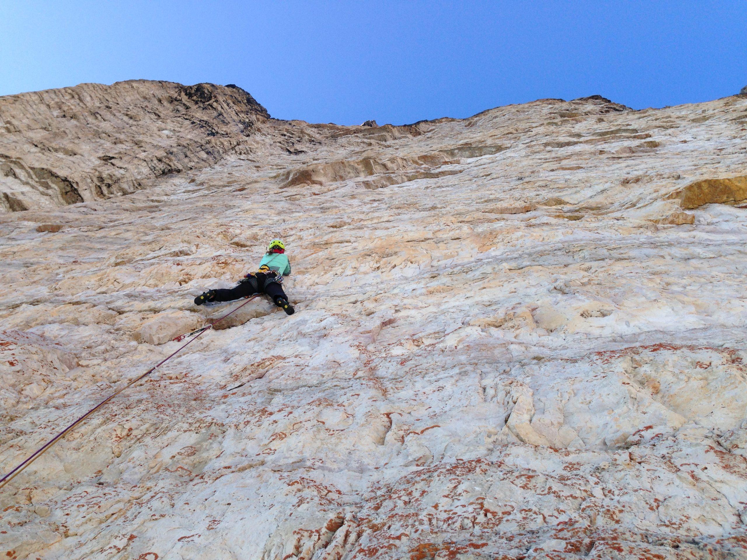 Multi-pitch climbing trip - Guides de Verbier