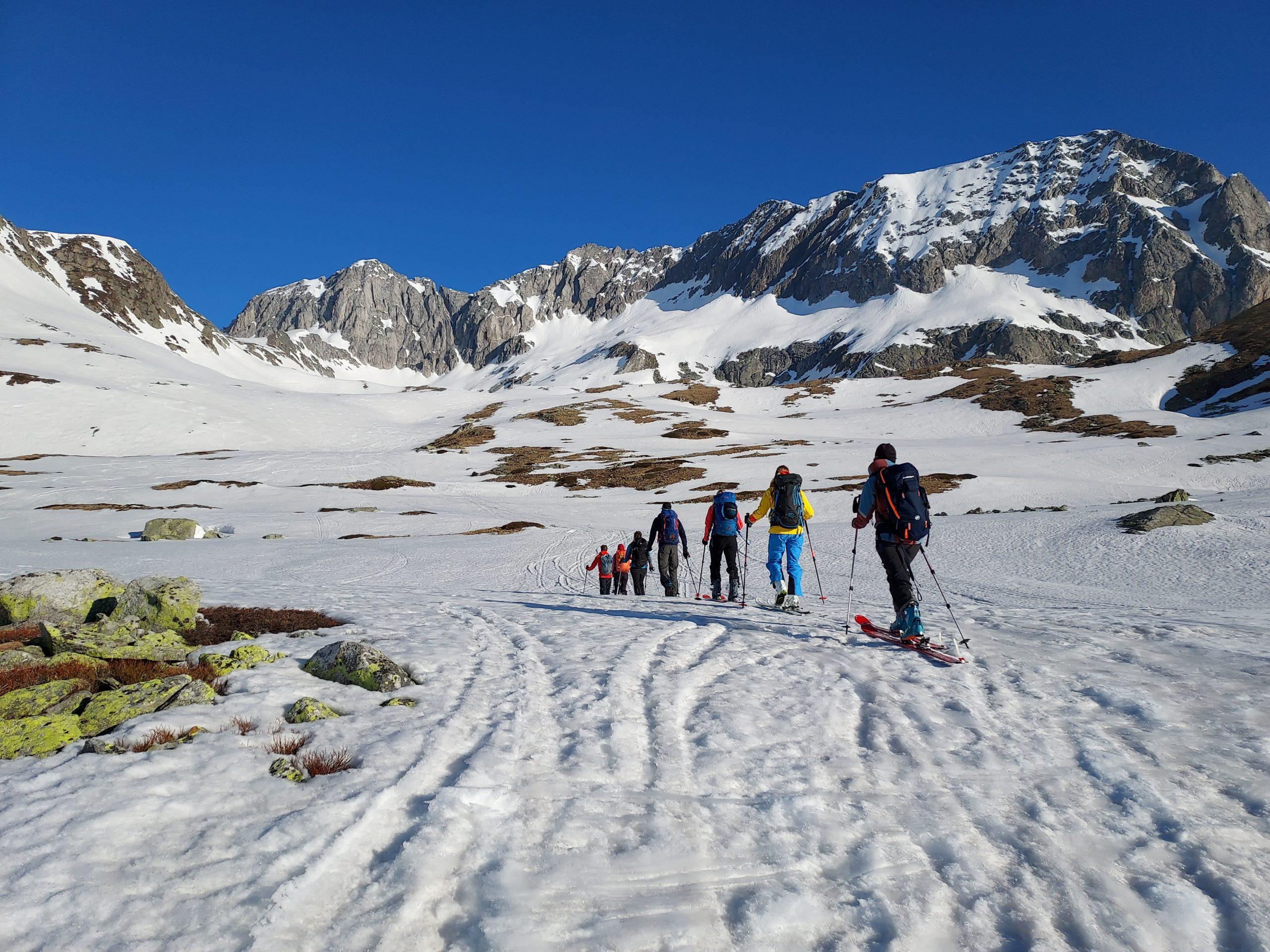 Haute Route : Binntal - Guides de Verbier